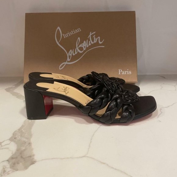 Christian Louboutin | Shoes | Christian Louboutin Marmela Braided ...